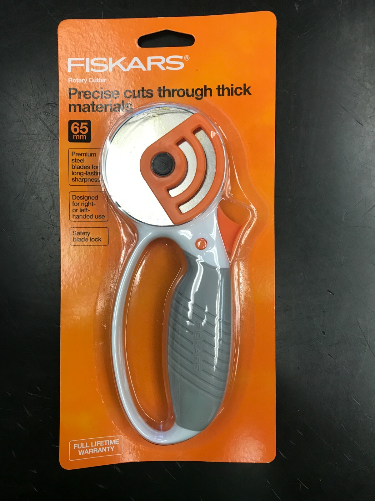 Fiskars Rotary Cutter Cuts Thick Materials 65mm 190160 for sale online ...