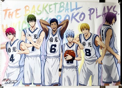 Kuroko's Basketball, Kuroko no Basket, Tetsuya Kuroko, Team Line Up, A2 ...