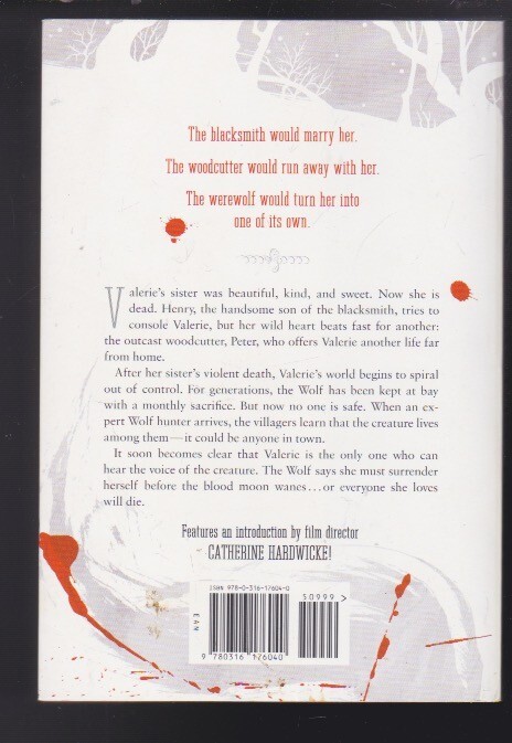 Red Riding Hood Paperback 2011 by Sarah Blakley-Cartwright NEW | eBay