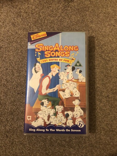 Sing Along Songs - 101 Notes Of Fun (VHS, 1995) | eBay UK