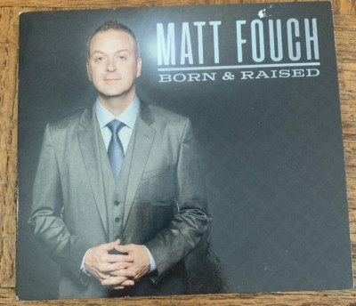 Matt Fouch Born And Raised CD-Rare Vintage-SHIPS N 24 HOURS | eBay