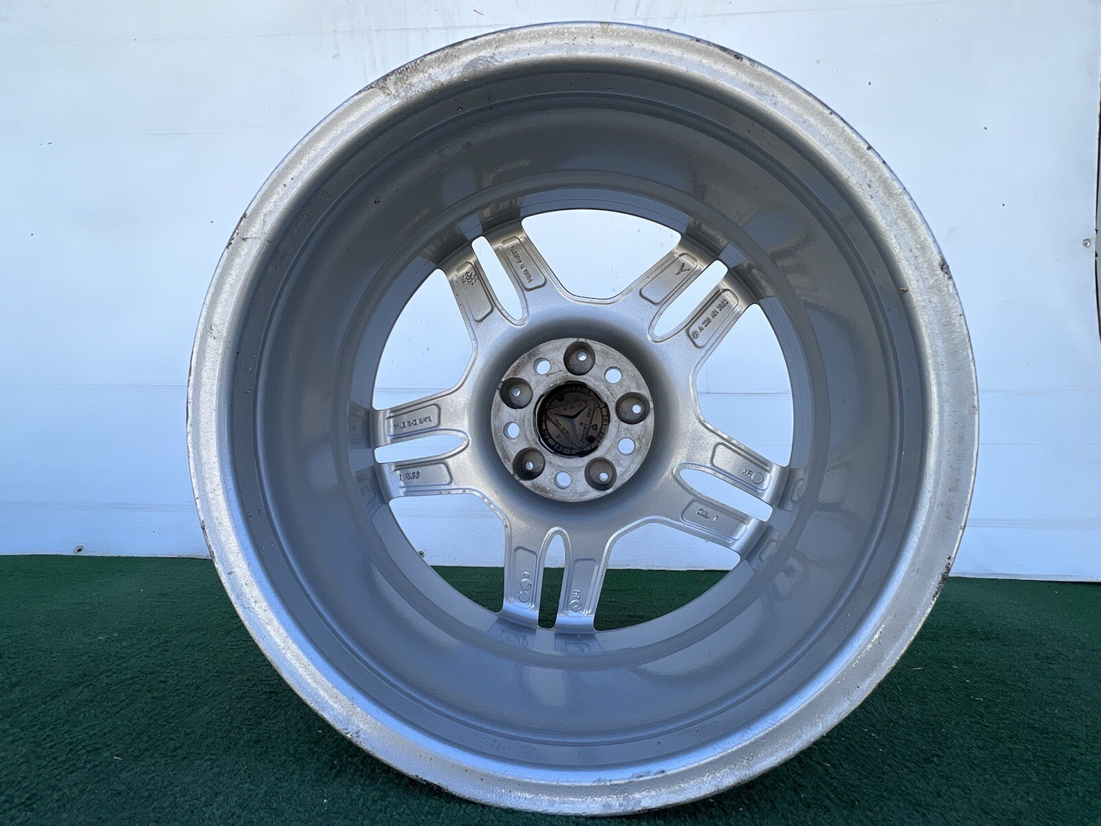 MERCEDES BENZ W220 S55 S430 S500 S600 AMG 18" GENUINE FACTORY OEM ...