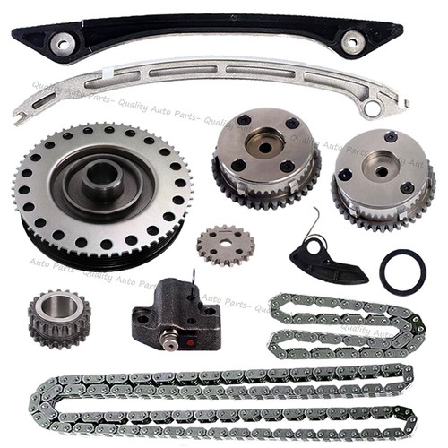 Timing Chain Kit Camshaft Harmonic Balancer Fits Volvo XC60 V60 S60 V70 ...