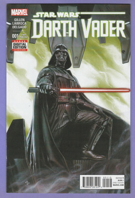 Darth Vader 1 Third Printing variant 1st appearance Black Krrsantan ...
