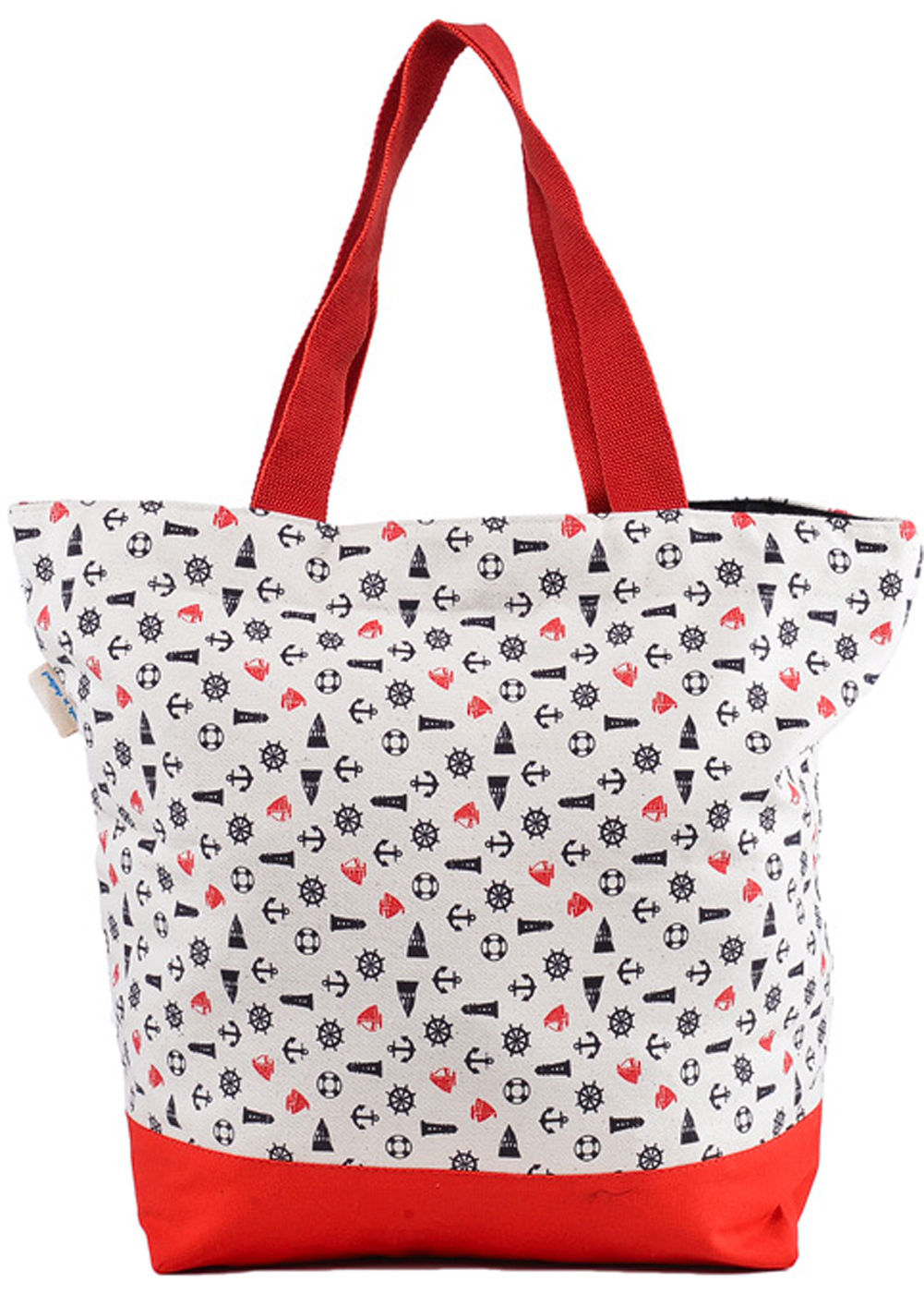 Big SAILOR Anchor Anker Bag SHOPPER Tasche Rot Rockabilly | eBay.de