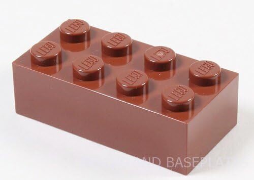LEGO Bricks 2x4 - Part No. 3001 - Choose Colour - BRAND NEW - 50 Pieces ...