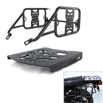 Fit For Yamaha TW200 1987-2024 Rear Luggage Rack Saddlebag Side Carrier ...