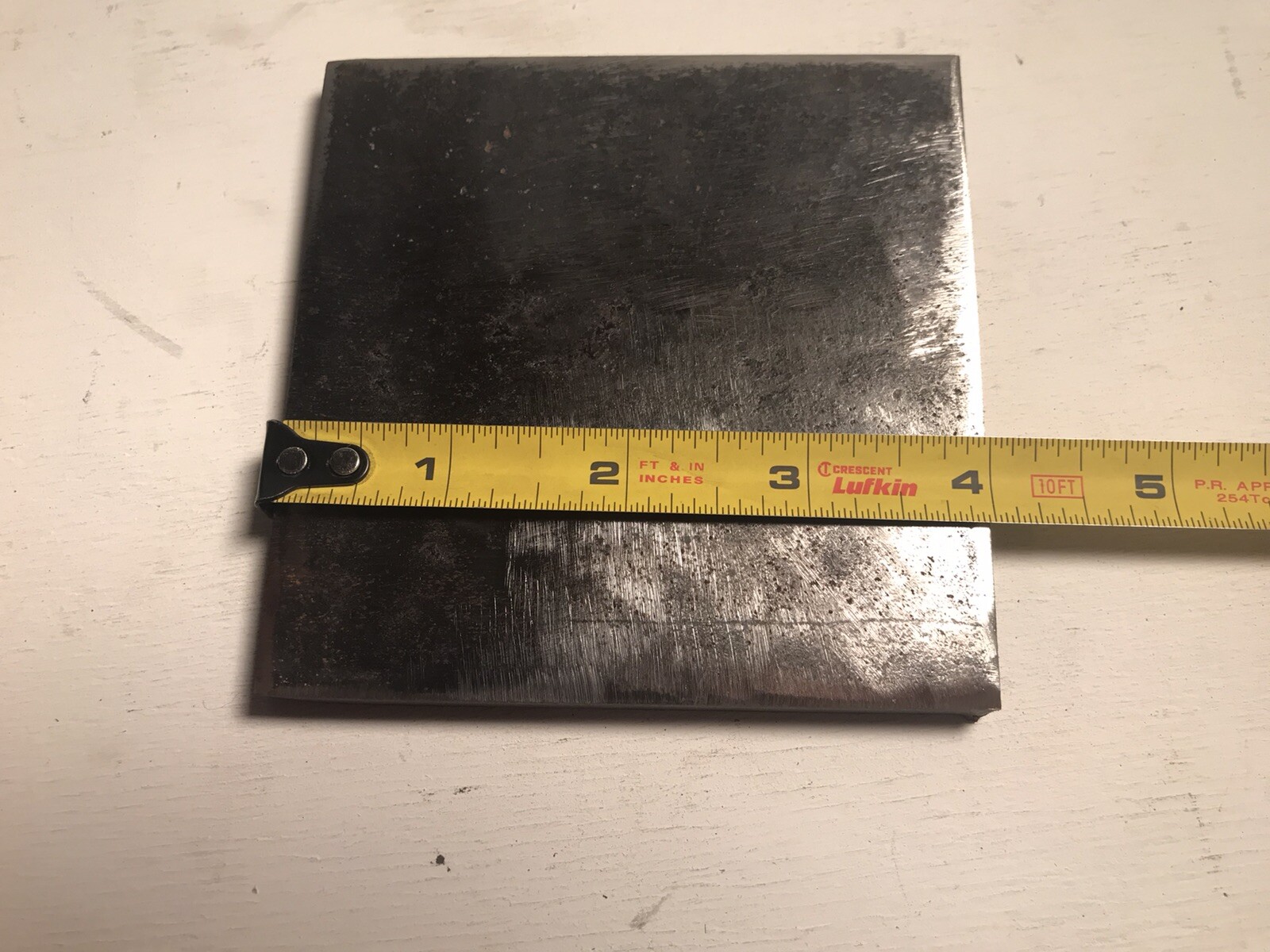 4" x 4" Flat Steel Strips Bracing Welding Supports Brackets 5/16" Thick ...