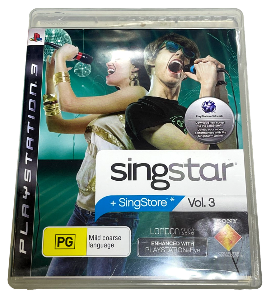Singstar PS3 Playstation 3 Ultimate Selection Games | eBay