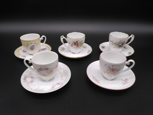 5x Tettau Antiquariat Königl. priv. Tettau Miniaturen Collection ...