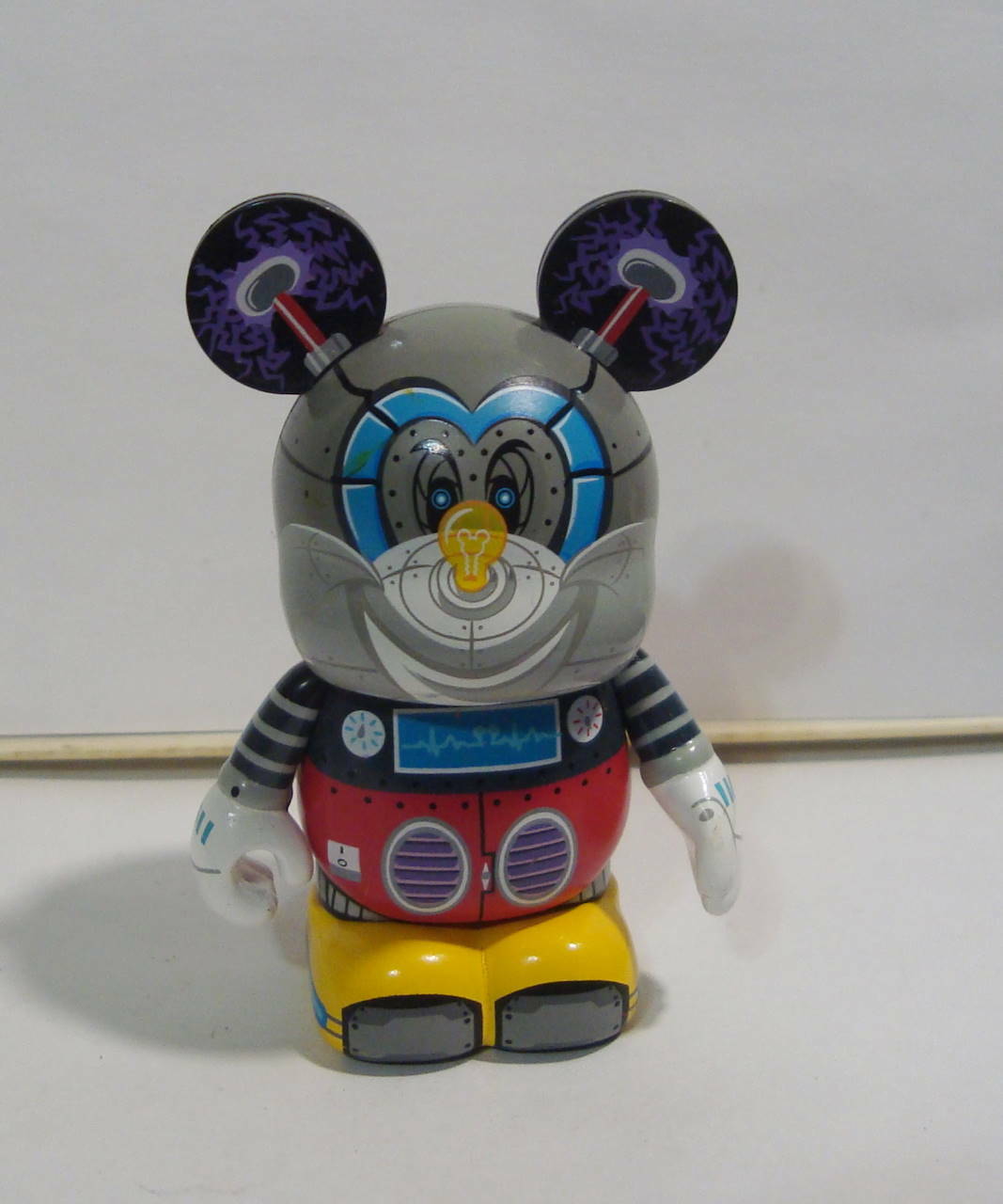 DISNEY VINYLMATION MICKEY BOT FROM ROBOTS 3 SERIES FIGURE | eBay