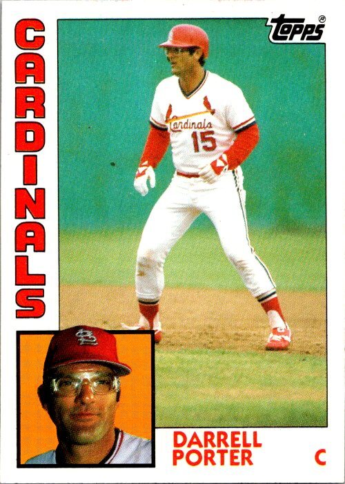 1984 Topps #285 Darrell Porter | eBay