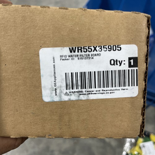 NEW GE Refrigerator RFID WATER FILTER BOARD WR55X23345 WR55X35905 | eBay