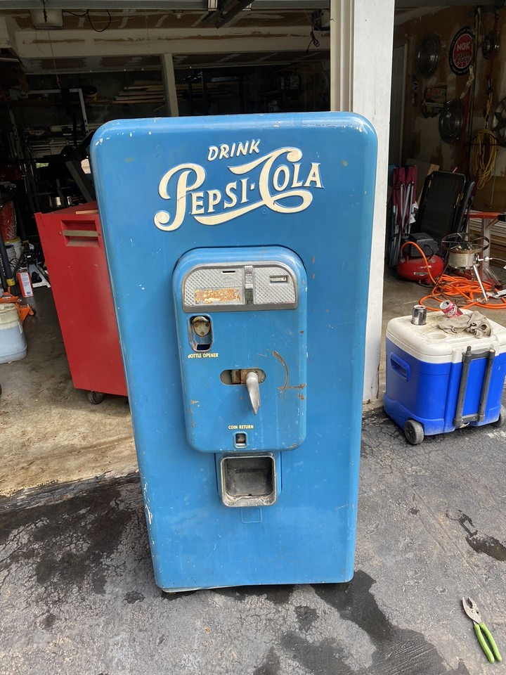 Old Pepsi Machine | eBay