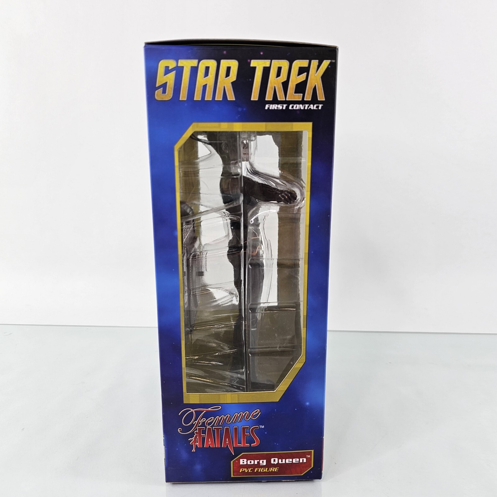 Star Trek Femme Fatales BORG QUEEN 9" PVC Figure Statue Diamond Select ...