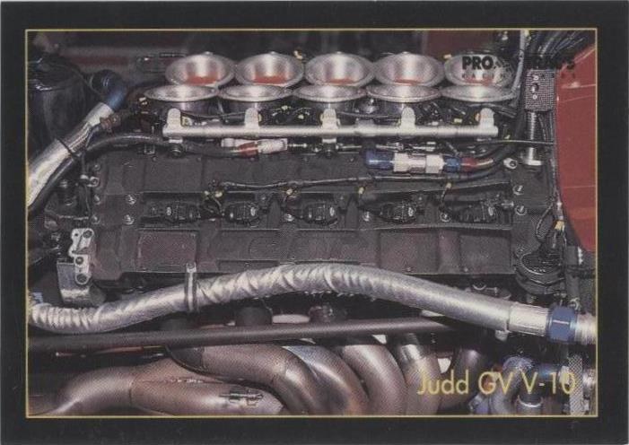1991 Pro Trac's Formula One - Judd GV V-10 #140 for sale online | eBay