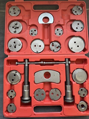 OMT Car Disc Brake Caliper Tool Tool Kit 22 Piece Set | eBay