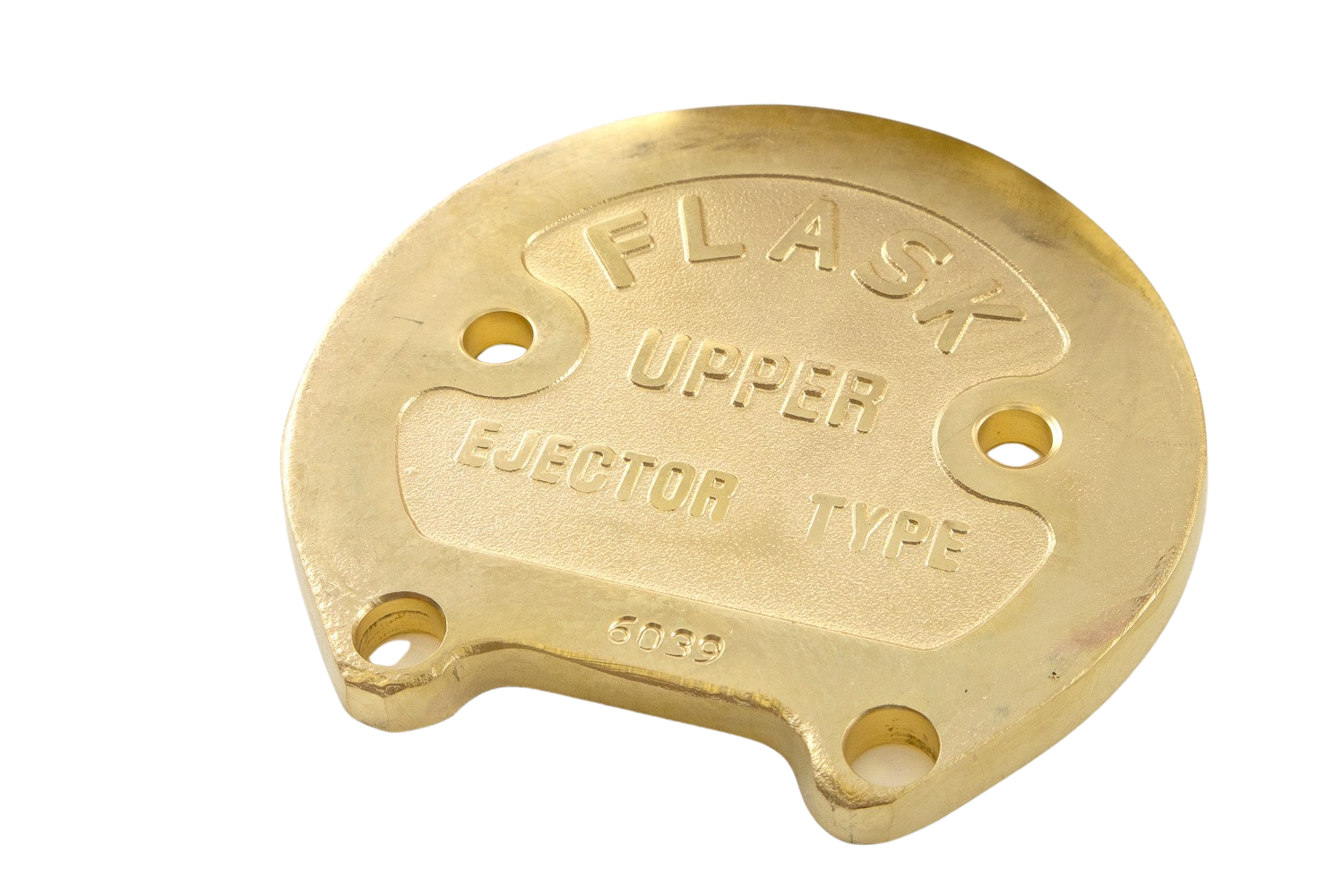 DENTAL LAB PRESS COMPRESS UPPER FLASK EJECTOR TYPE FORGED BRASS DENTAL ...