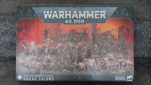 IN HAND! Chaos Space Marines Battleforce Dread Talons BNIB Warhammer ...