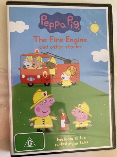Peppa Pig: The Fire Engine - BRAND NEW & SEALED - DVD (Region 4) | eBay ...