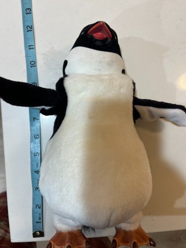 Ramon Happy Feet Walking Talking Plush Stuffed Animal Used 10 inch ...