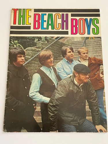 1965 BEACH BOYS Tour Program | eBay