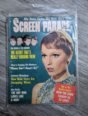 Screen Parade Magazine The secret thats really bugging them M461 | eBay