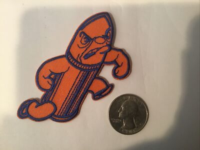 Gettysburg College Bullets VINTAGE EMBROIDERED IRON ON PATCH 3”X 1.5 ...