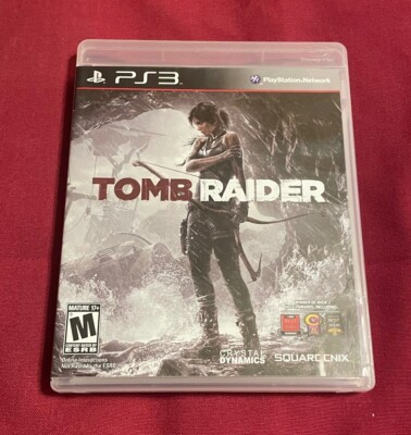 PS3 Tomb Raider Sony PlayStation 3 Lot Underwolrd Tested Square Enix ...