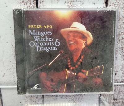 Peter Apo - Mangoes, Witches, Coconuts and Dragons (Hawaiian CD, 1993 ...