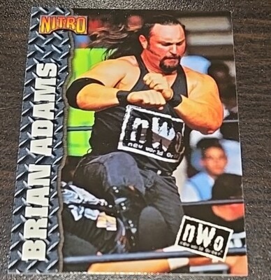 1999 Topps WCW/nWo Nitro #38 Brian Adams Pro Wrestling Card WWE WWF | eBay