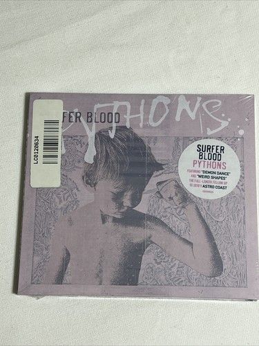 Surfer Blood Pythons Musis CD 2013 Australia Import | eBay