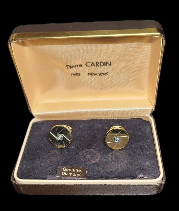 Diamond Cufflinks