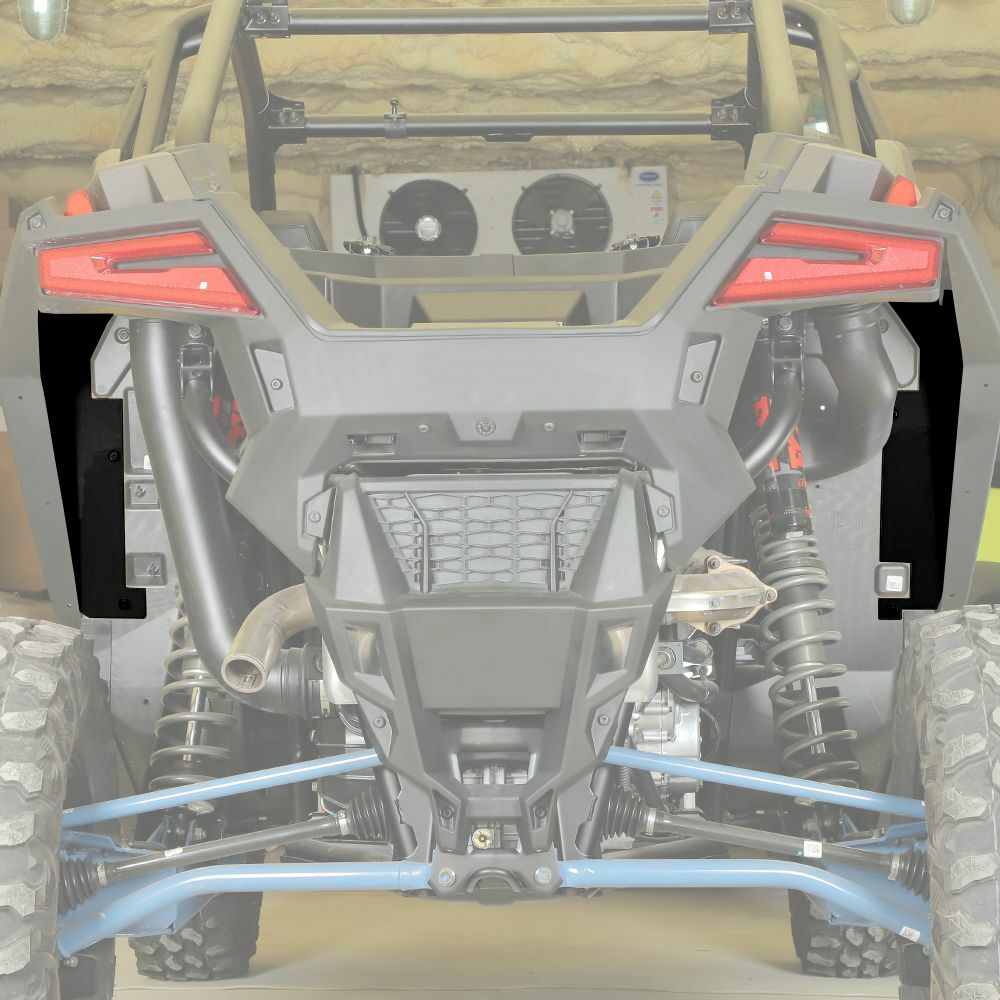 Rear Fender Flares Mud Flap Guard,Rear Wheel Well Block Offs for ...