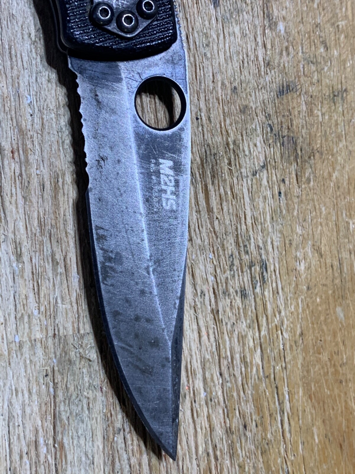 Vintage Benchmade AFCK M2HS steel knife (lot#20489) | eBay