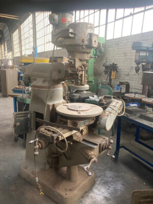 Rotary Tables - Bridgeport Rotary Table