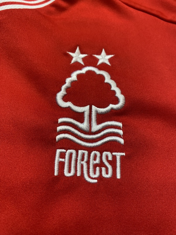 NOTTINGHAM FOREST home jersey shirt MACRON 2020-2021 Tricky Trees adult ...