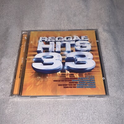 Reggae Hits, Vol. 33 by Various Artists (CD, Jul-2004, Jet Star ...