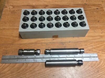 LOT OF 3 REGO FIX COLLET TOOL HOLDERS ER11 W/ 3/4 SHANK+ COLLETS | eBay