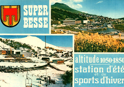 Super-Besse - Carte multivues avec blason | eBay