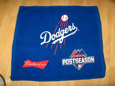 Los Angeles Dodgers 2015 Rally Rag Towel - California Baseball MLB Post ...