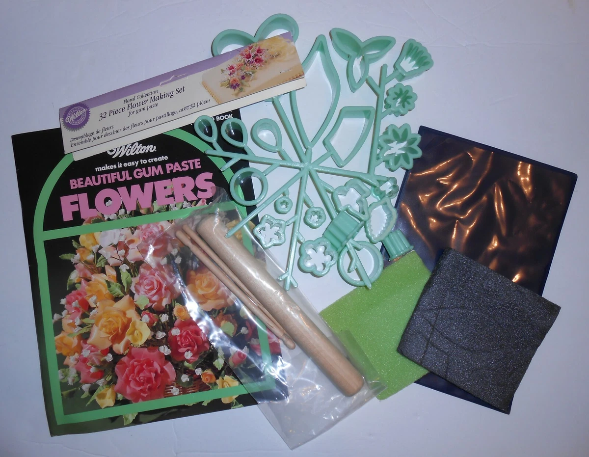 Gum Paste Flower Making Tools | Best Flower Site