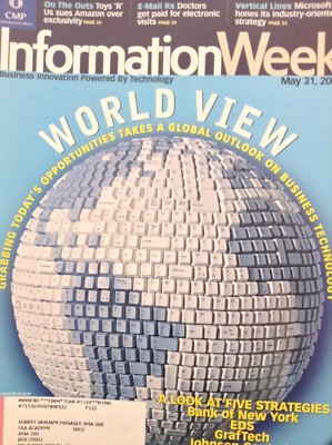 Information Week Magazine Grab Today's Opportunities May 31, 2004 ...
