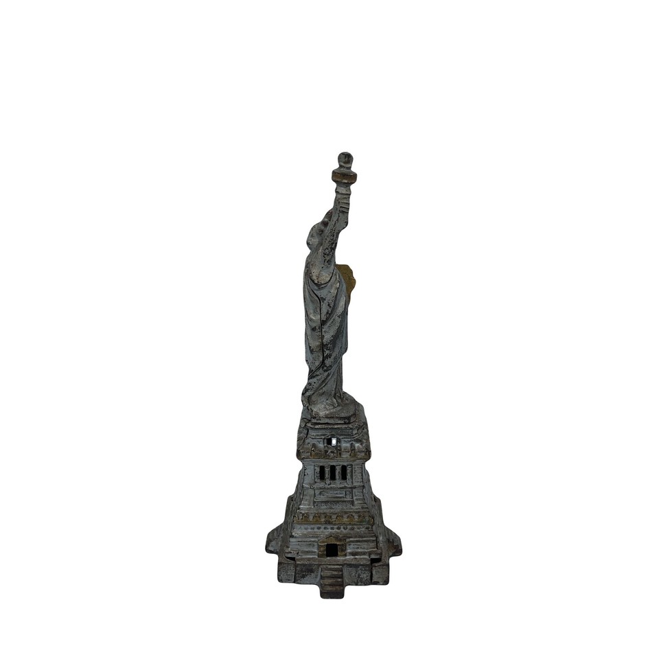 Statue Of Liberty Iron Bank - Large | eBay