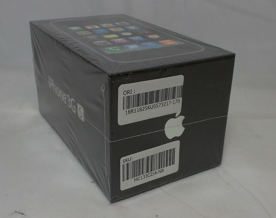 For Collectors Factory Sealed 2010 Apple iPhone 3GS 32GB - Black ...