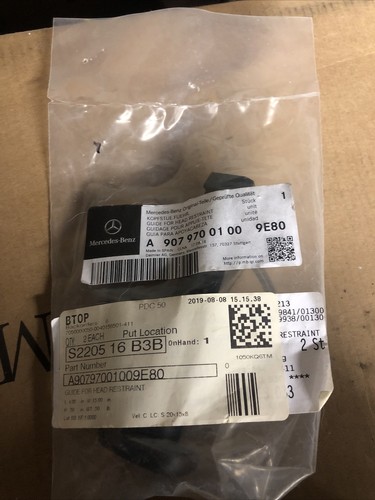 Mercedes Pièce : 907 970 01 00 | eBay