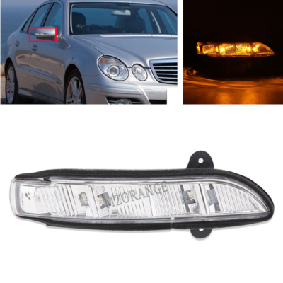 RH LED Wing Mirror Indicator Light For Mercedes-Benz E-Class W211 S211 ...