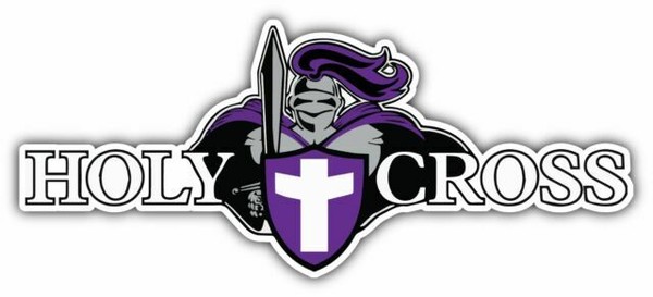 Holy Cross Crusaders College NCAA Car Bumper Vinyl Sticker Decal 7"x3 ...