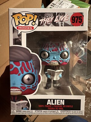 ALIEN THEY LIVE ROWDY RODDY PIPER FUNKO POP! MOVIES #975 New Protector ...