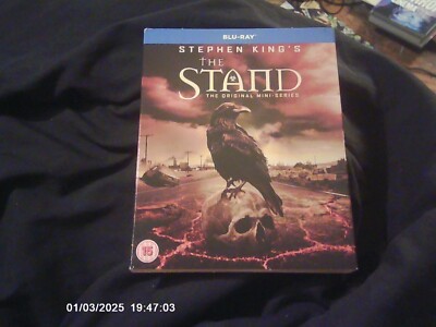The Stand Original Mini-Series CBS Blu-ray SLIPCOVER ONLY No Disc (READ ...